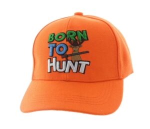 bass & hunting pro shops inspired outdoors caps orange