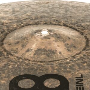 Meinl Cymbals Byzance 20" Dark Crash — Made in Turkey — Hand Hammered B20 Bronze, 2-Year Warranty (B20DAC)