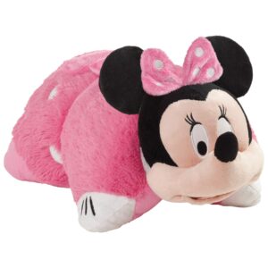 pillow pets pink minnie mouse - disney stuffed animal plush toy