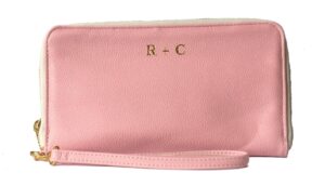 rescue shot case epipen medication wristlet wallet (iridescent)