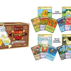 Cryptozoic Entertainment Adventure Time Card Wars Doubles Tournament Card Game