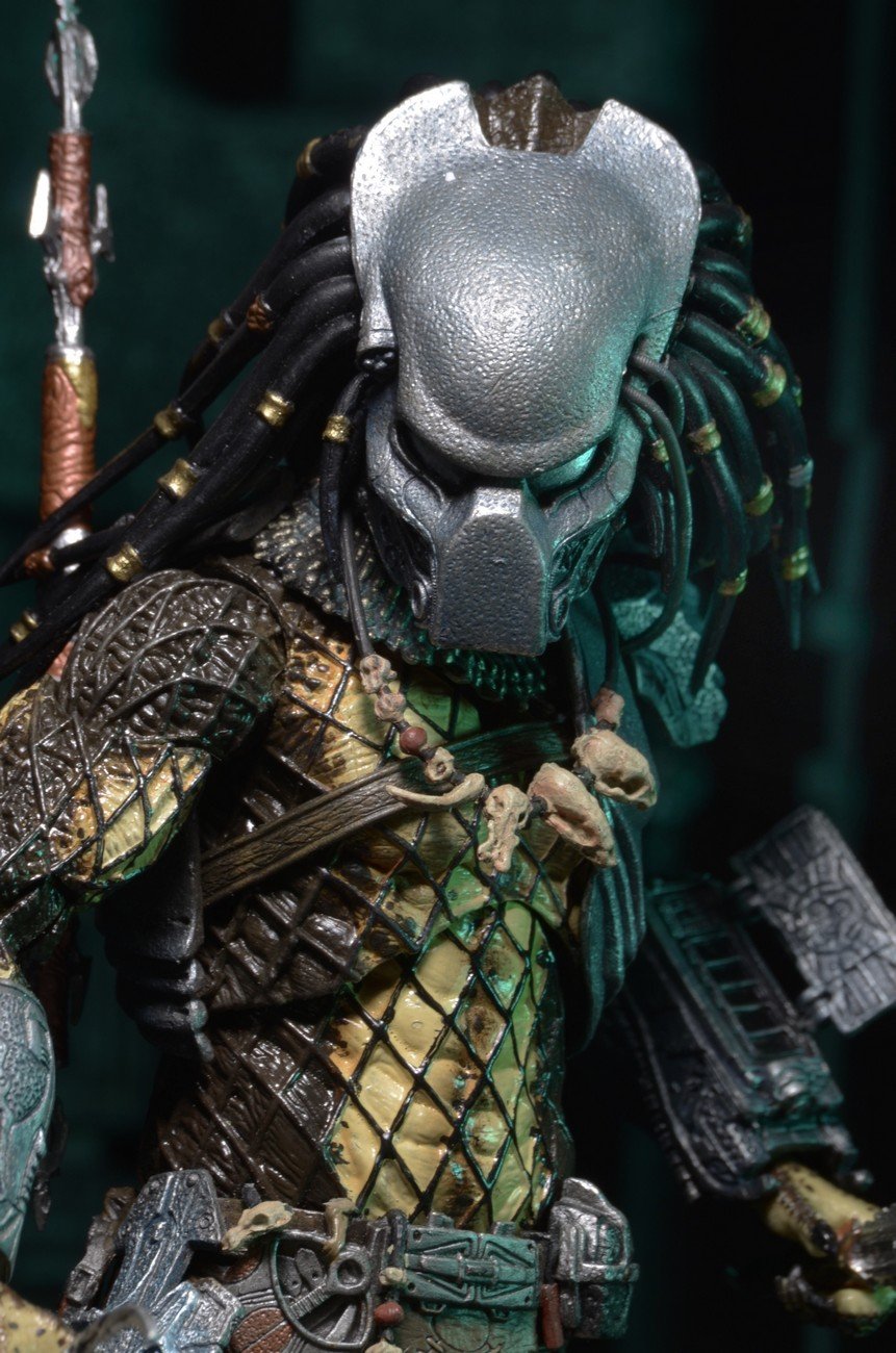 NECA Predator Series 15 Ancient Warrior Action Figure, 7"