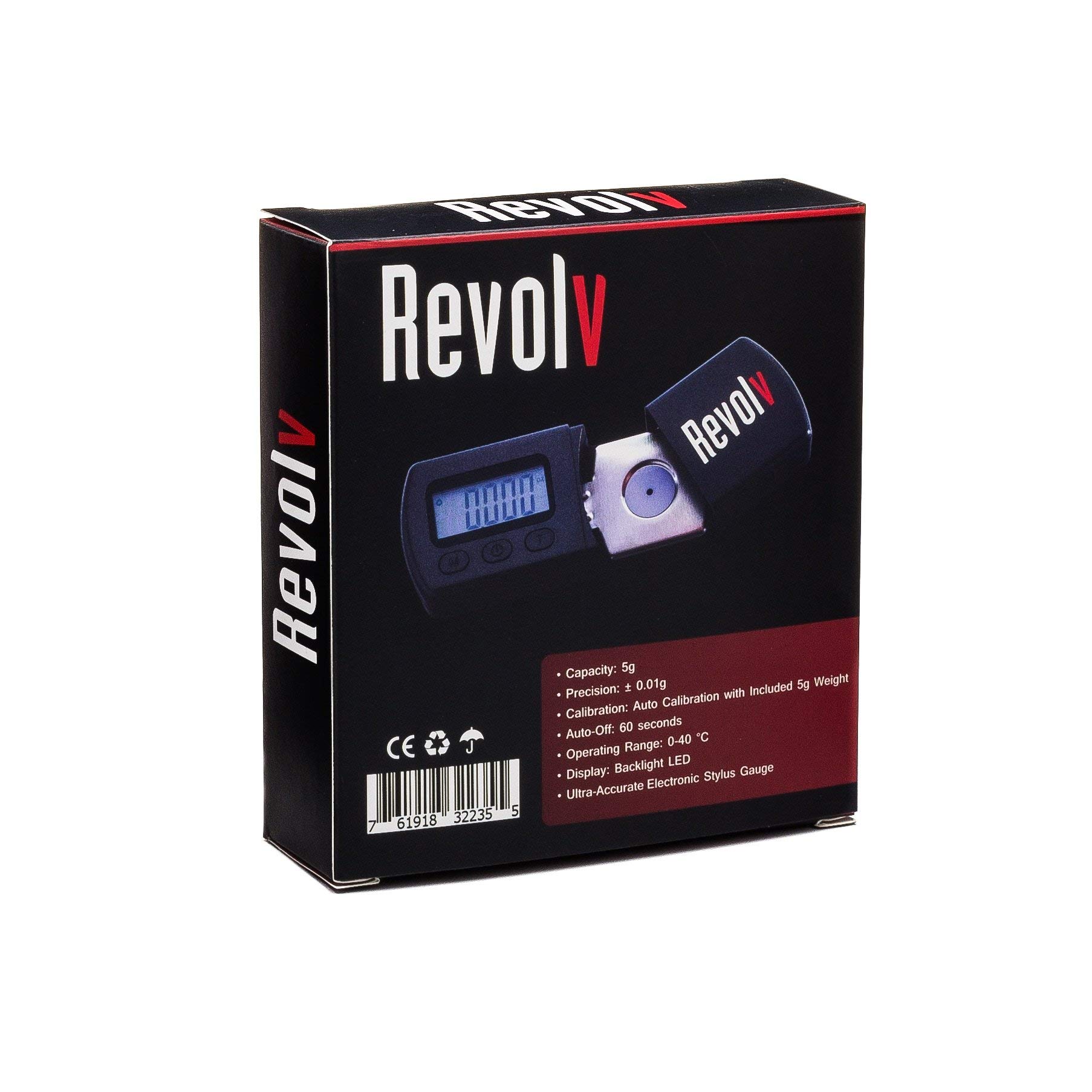 Revolv Turntable Stylus Gauge