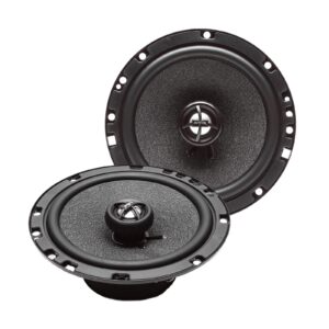 skar audio rpx65 6.5" 200w 2-way coaxial car speakers, pair