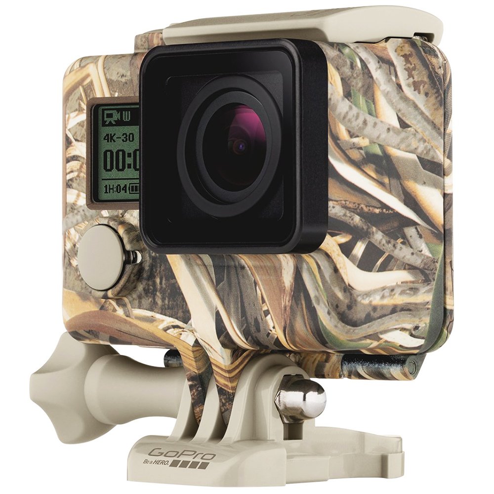 GoPro Camo Housing + QuickClip (Realtree MAX-5) (GoPro Official Accessory)