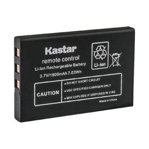 kastar universal remote control battery rli-007-1 replacement for universal 11n09t mx-890 mx-810 mx-880 mx-950 mx-980 remote