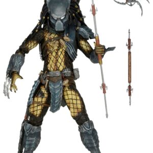 NECA Predator Series 15 Ancient Warrior Action Figure, 7"