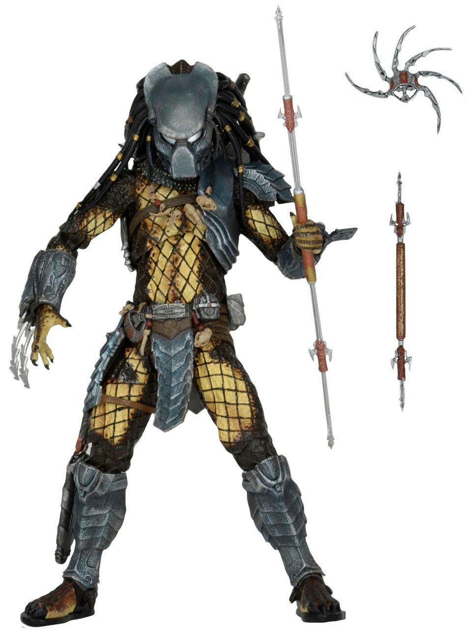 NECA Predator Series 15 Ancient Warrior Action Figure, 7"