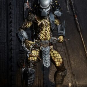 NECA Predator Series 15 Ancient Warrior Action Figure, 7"