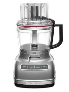 kitchenaid 11-cup food processor with exactslice system (liquid graphite)