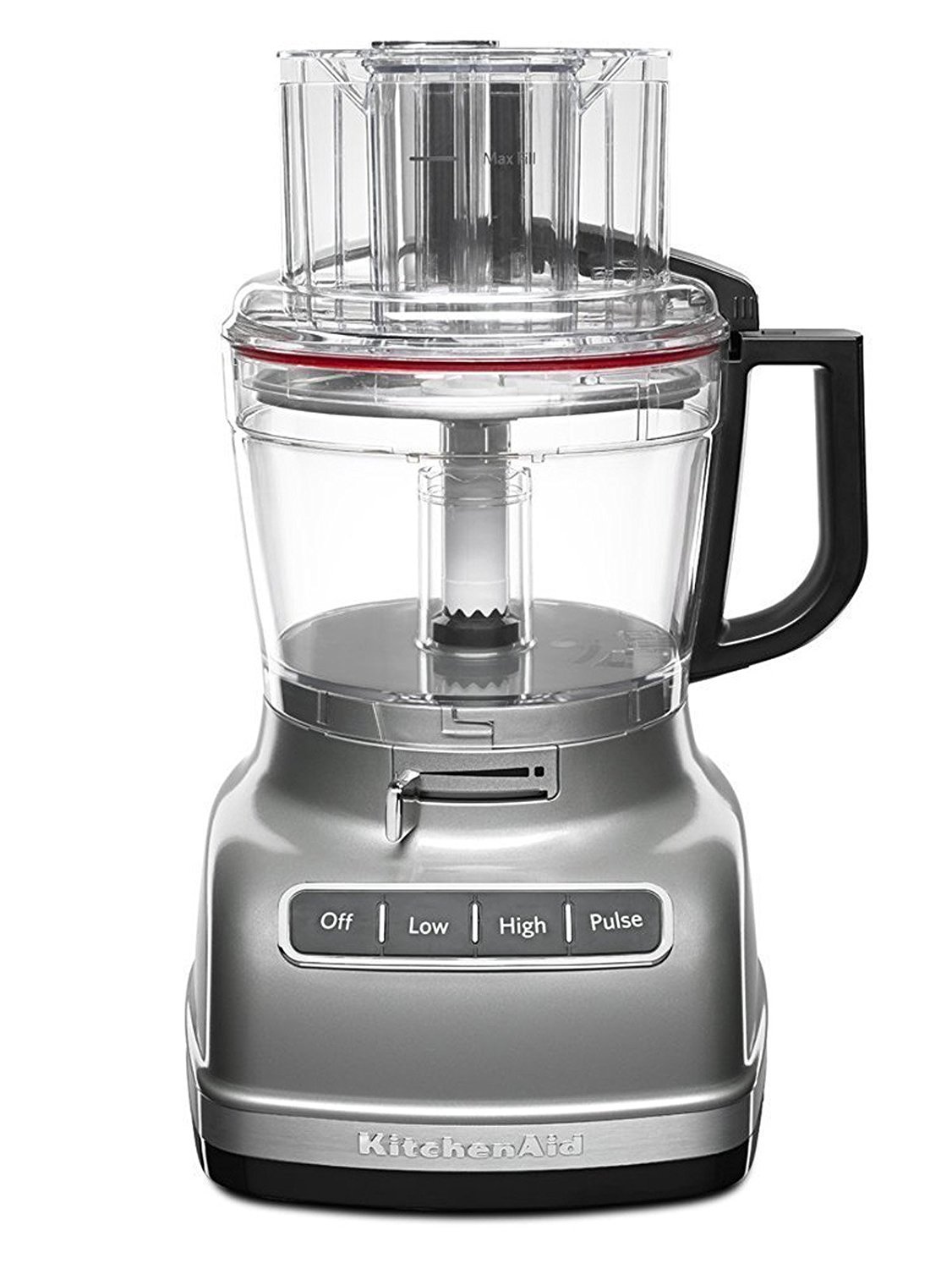 KitchenAid 11-Cup Food Processor with ExactSlice System (Liquid Graphite)