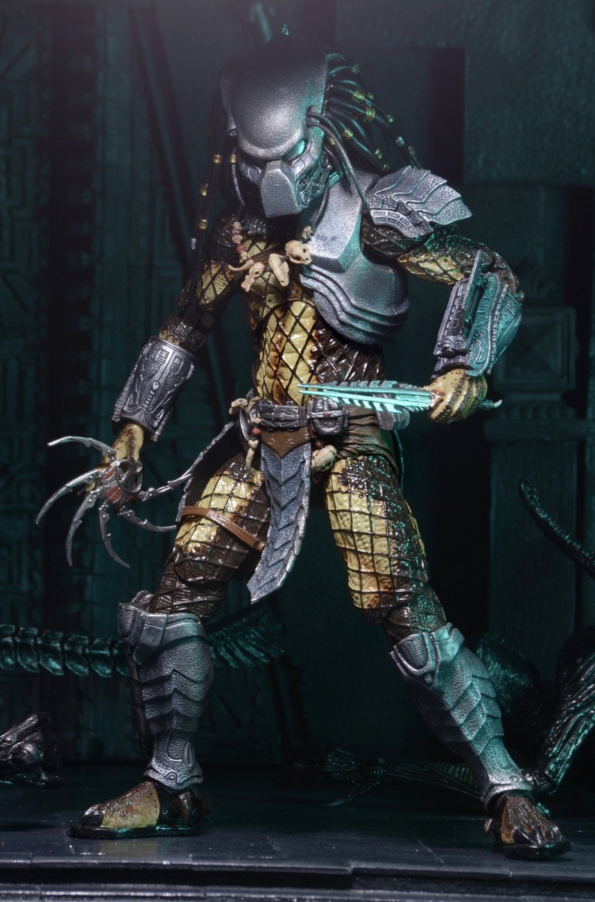 NECA Predator Series 15 Ancient Warrior Action Figure, 7"