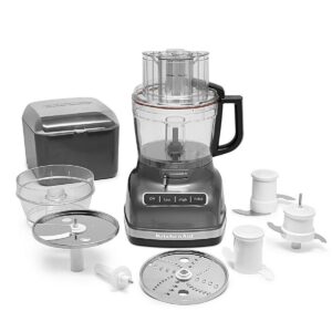 KitchenAid 11-Cup Food Processor with ExactSlice System (Liquid Graphite)