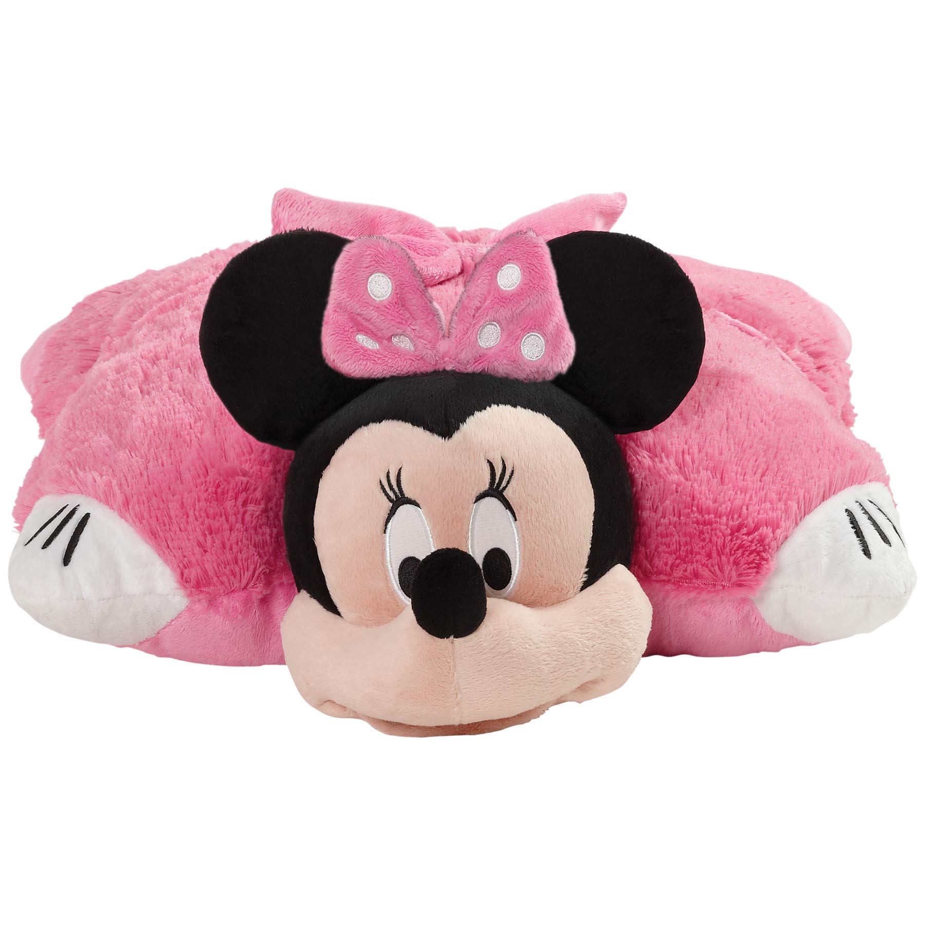 Pillow Pets Pink Minnie Mouse - Disney Stuffed Animal Plush Toy