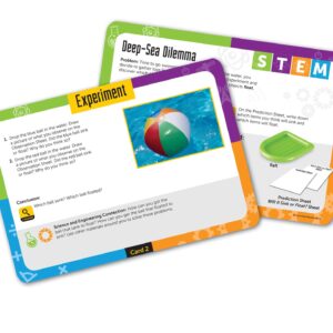 Learning Resources STEM Sink or Float Activity Set, Early Science Concepts, 32 Pieces, Ages 5+