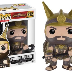 Funko POP Movies: Flash Gordon Action Figure - Prince Vultan