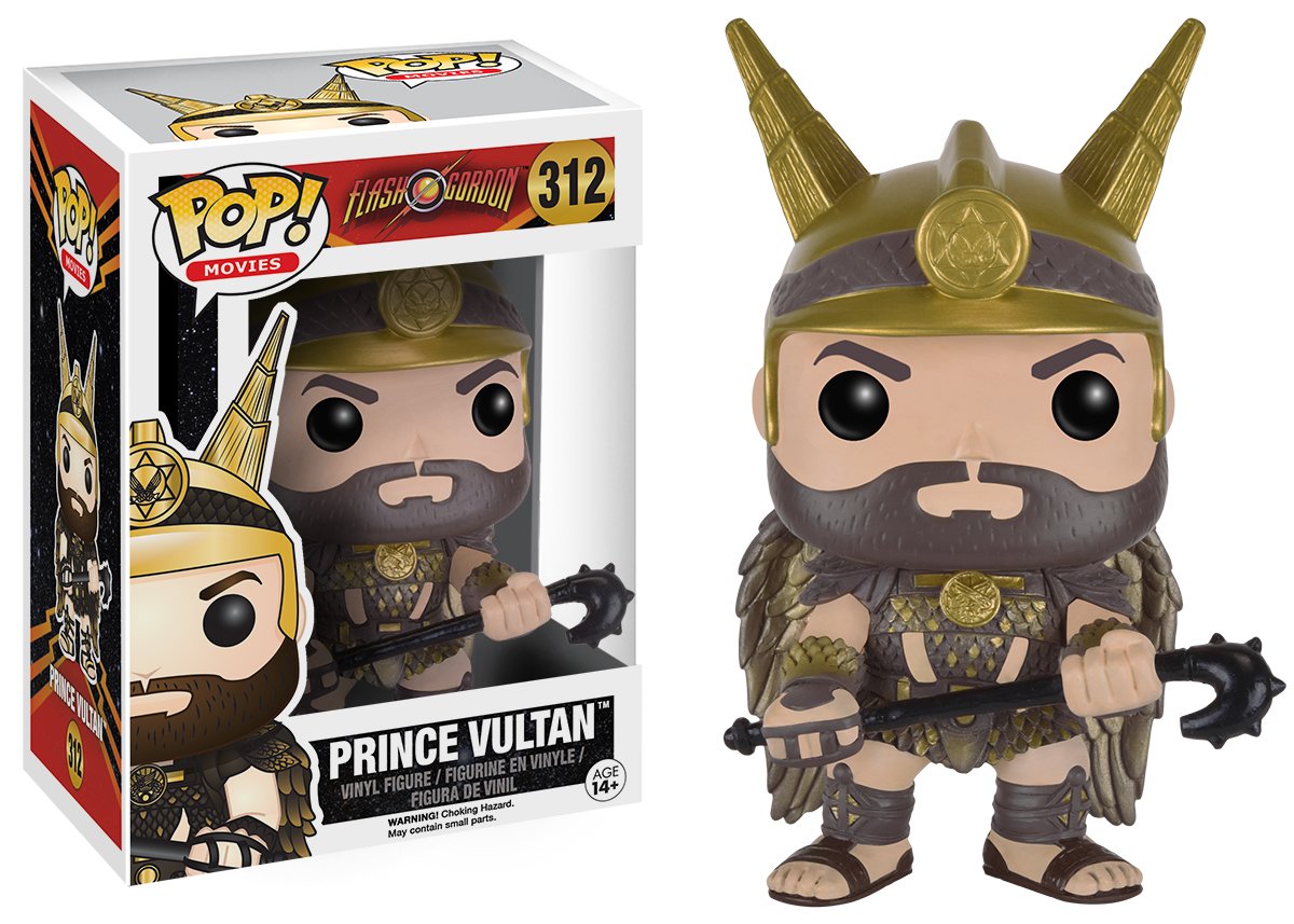 Funko POP Movies: Flash Gordon Action Figure - Prince Vultan