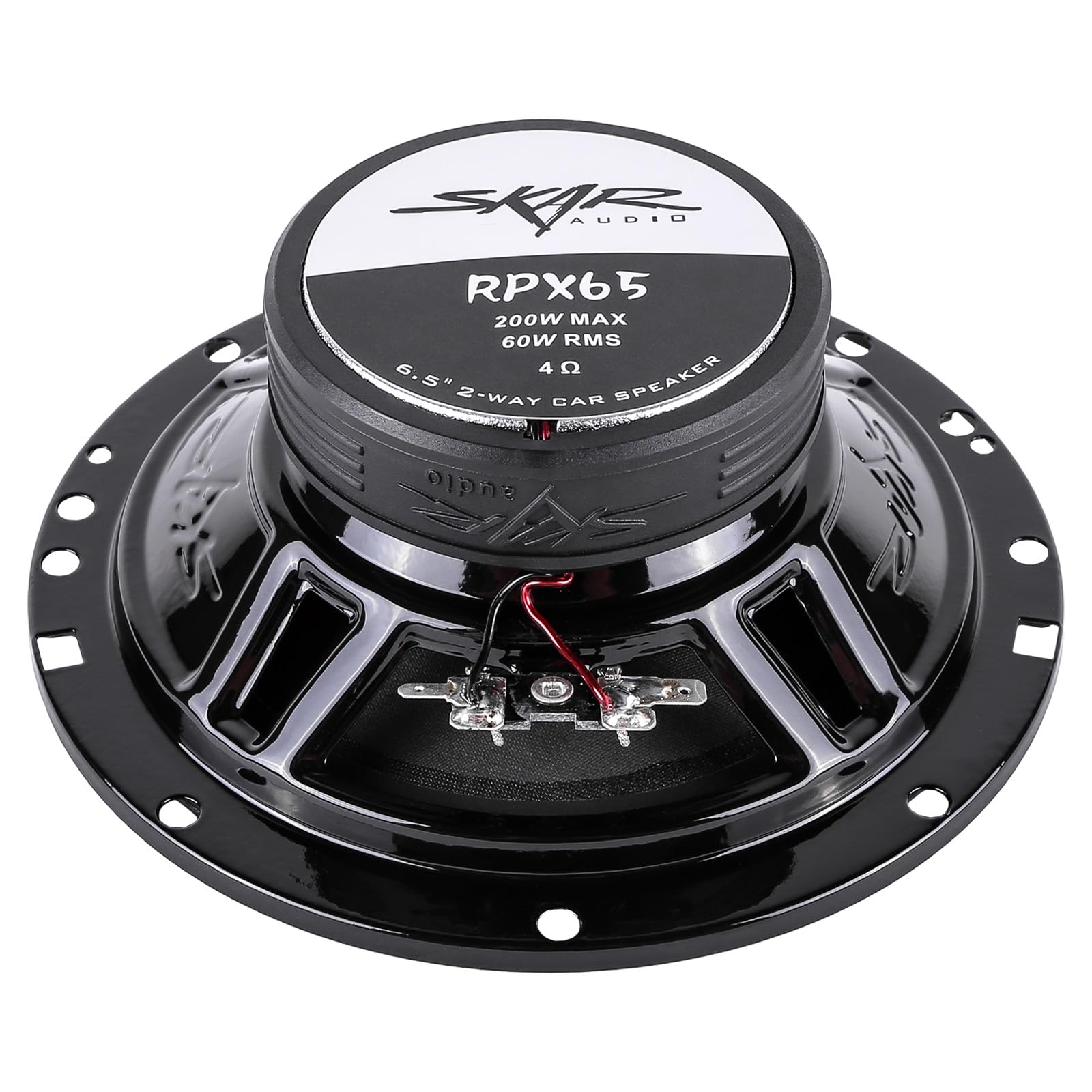 Skar Audio RPX65 6.5" 200W 2-Way Coaxial Car Speakers, Pair