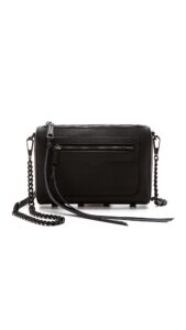 rebecca minkoff avery crossbody, black