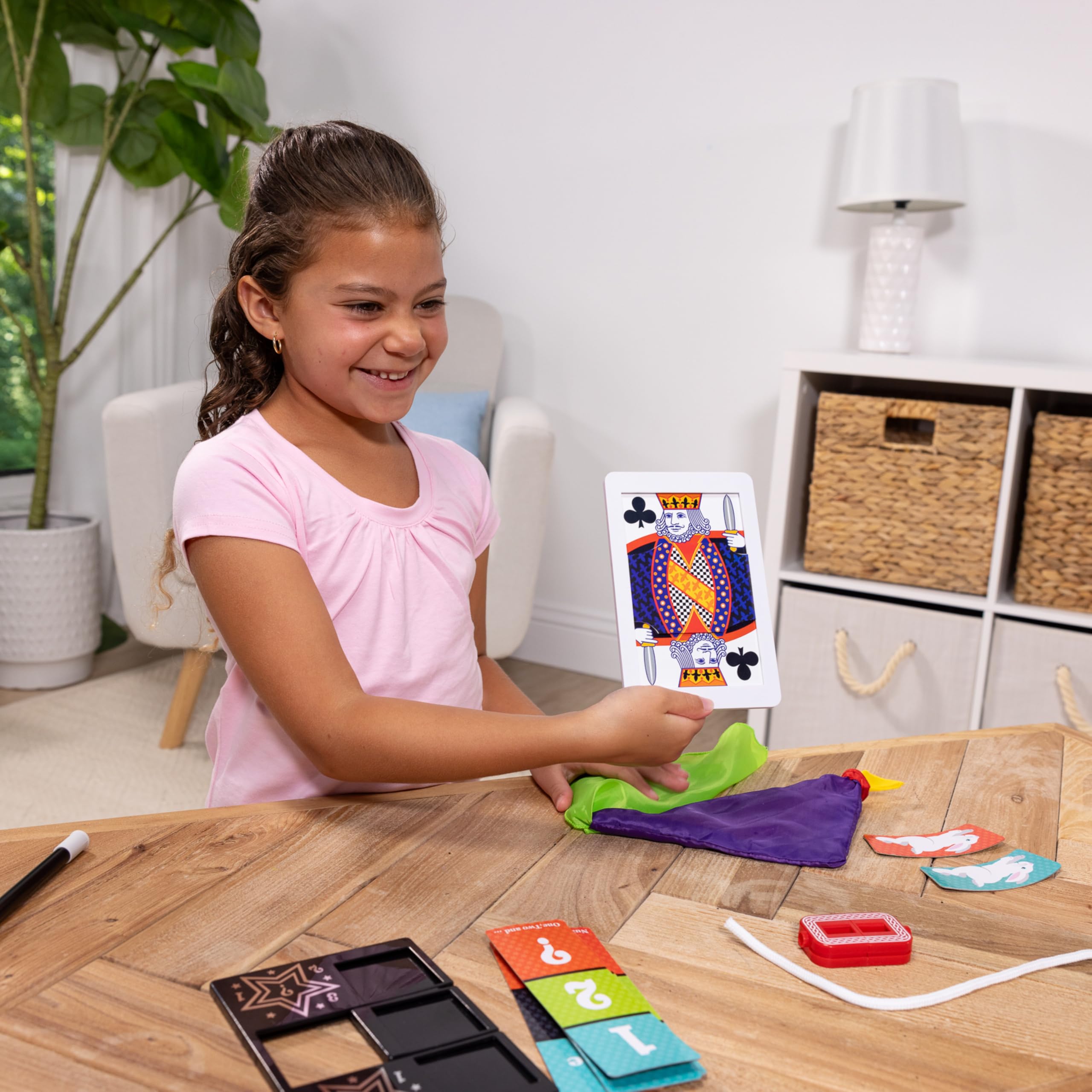 Melissa & Doug Magic in a Snap! Abracadabra Collection Magic Tricks Set (10 pcs) - For Kids Ages 4+