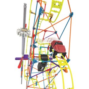 K'NEX Thrill Rides - Clock Work Roller Coaster Building Set – 305 Pieces – For Ages 7+ Engineering Education Toy