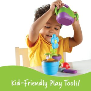 Learning Resources New Sprouts Grow It! Toddler Gardening Set - 9 Pieces, Ages 2+ Toddler Learning Toys, Garden Toys for Kids, Spring and Easter Toys for Boys and Girls