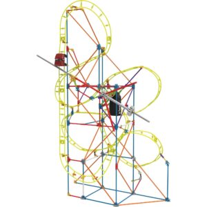 K'NEX Thrill Rides - Clock Work Roller Coaster Building Set – 305 Pieces – For Ages 7+ Engineering Education Toy