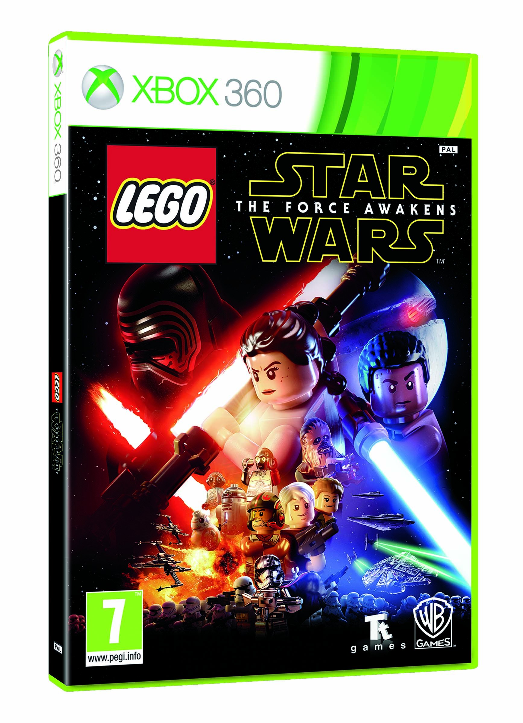 LEGO Star Wars: The Force Awakens (Xbox 360)