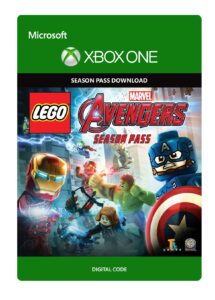 lego marvel's avengers: season pass - xbox one digital code