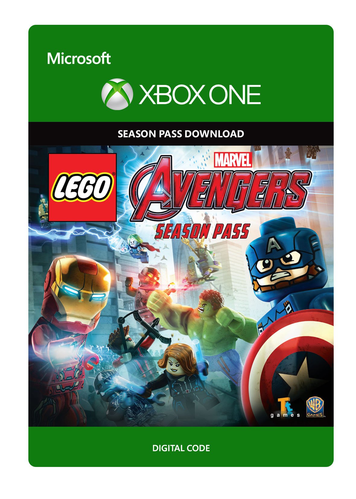 LEGO Marvel's Avengers: Season Pass - Xbox One Digital Code