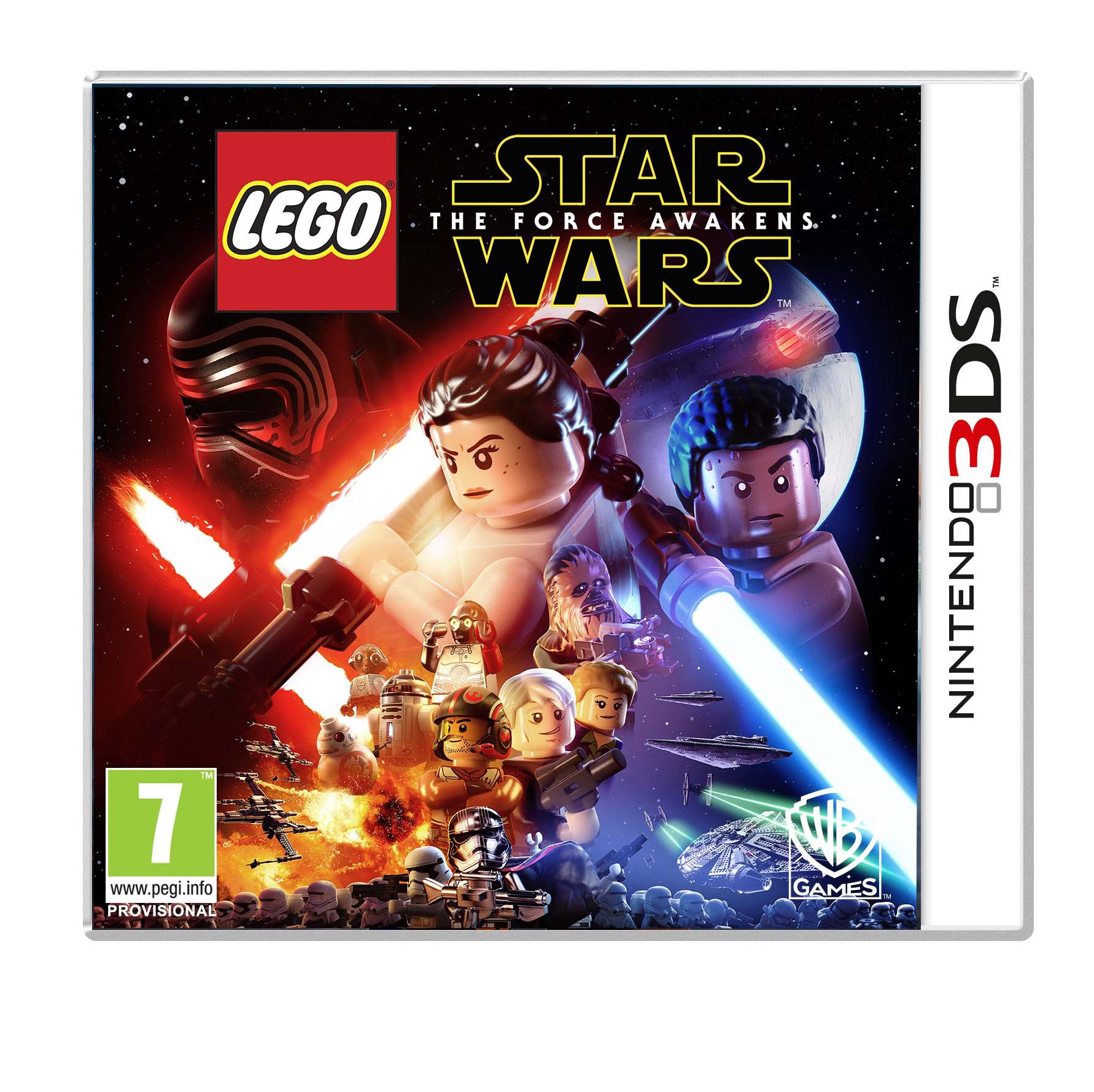 LEGO Star Wars: The Force Awakens (Nintendo 3DS)