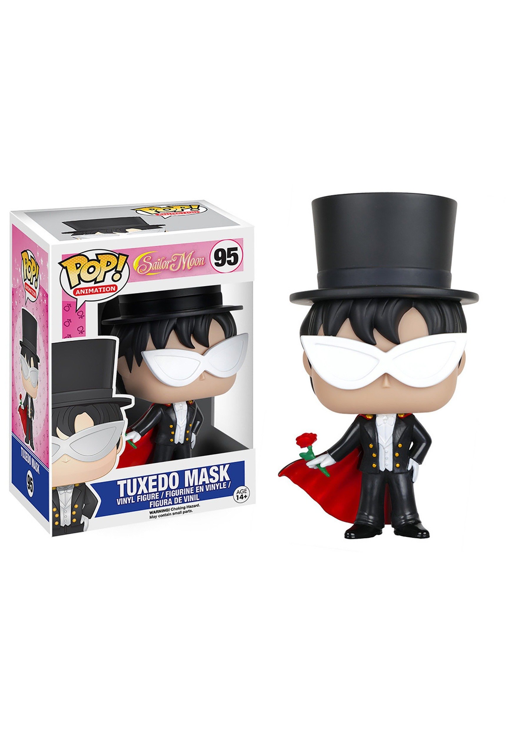 Funko POP Anime: Sailor Moon - Tuxedo Mask Action Figure