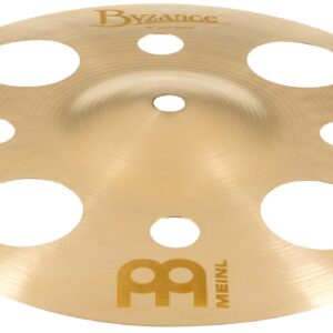 Meinl Cymbals Byzance 10" Vintage Trash Splash — Made in Turkey — Hand Hammered B20 Bronze, 2-Year Warranty, B10TRS, inch