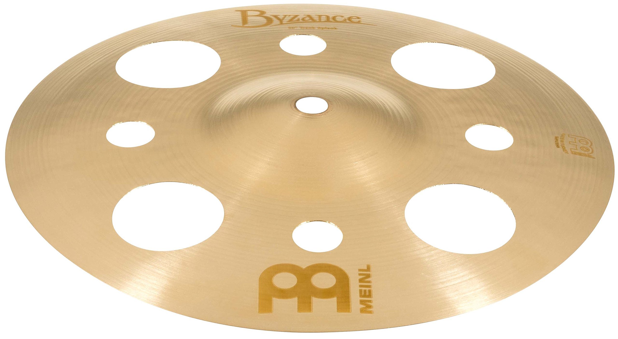 Meinl Cymbals Byzance 10" Vintage Trash Splash — Made in Turkey — Hand Hammered B20 Bronze, 2-Year Warranty, B10TRS, inch