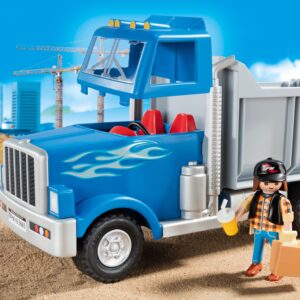 Playmobil Dump Truck Playset