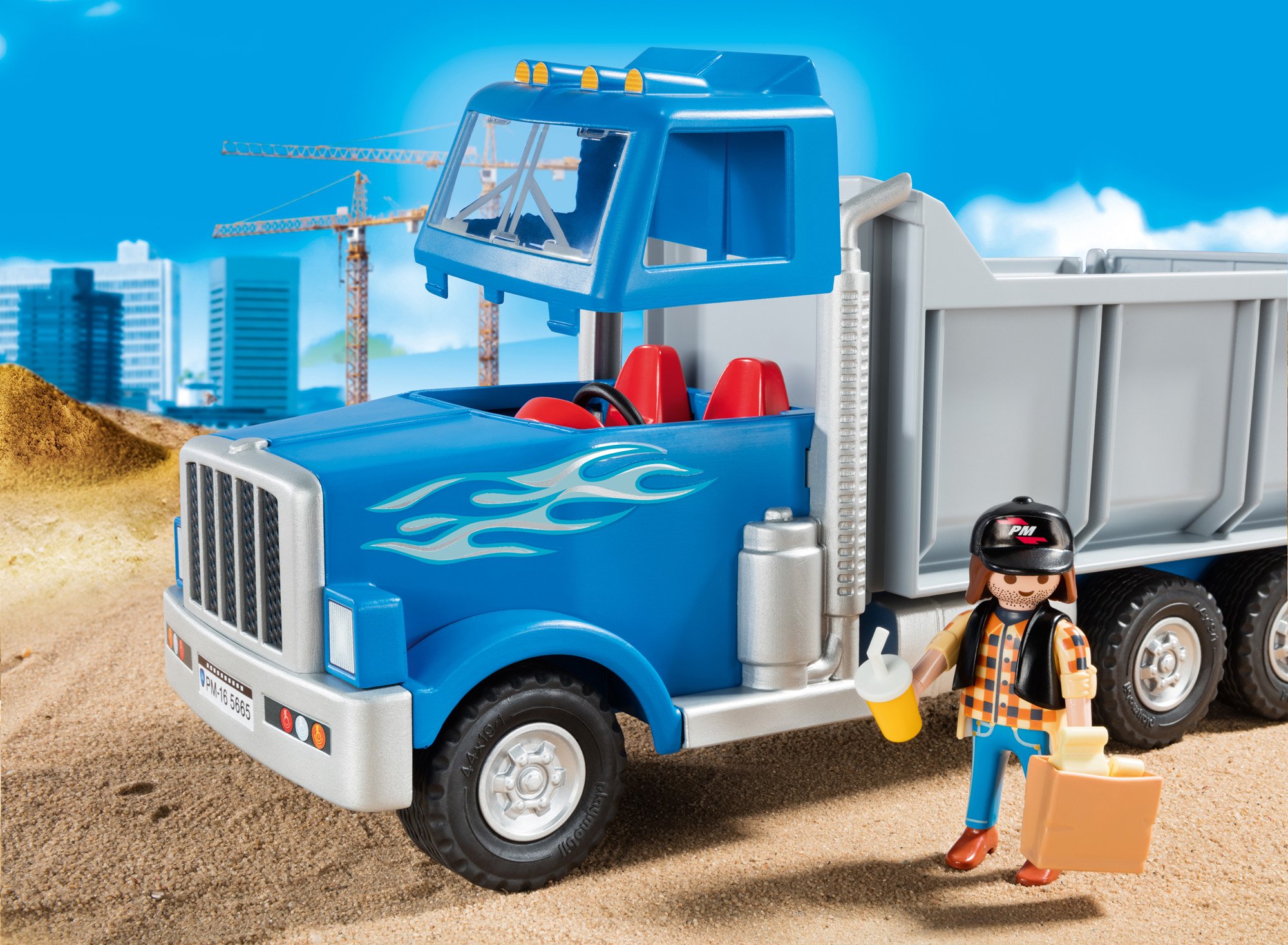 Playmobil Dump Truck Playset