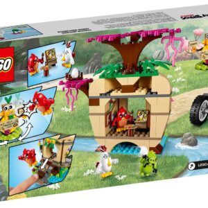 LEGO Angry Birds 75823 Bird Island Egg Heist Building Kit (277 Piece)