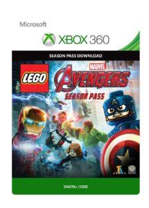 lego marvel's avengers: season pass - xbox 360 digital code