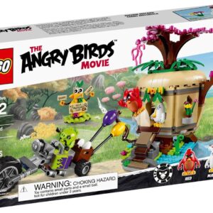 LEGO Angry Birds 75823 Bird Island Egg Heist Building Kit (277 Piece)