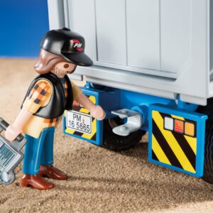 Playmobil Dump Truck Playset