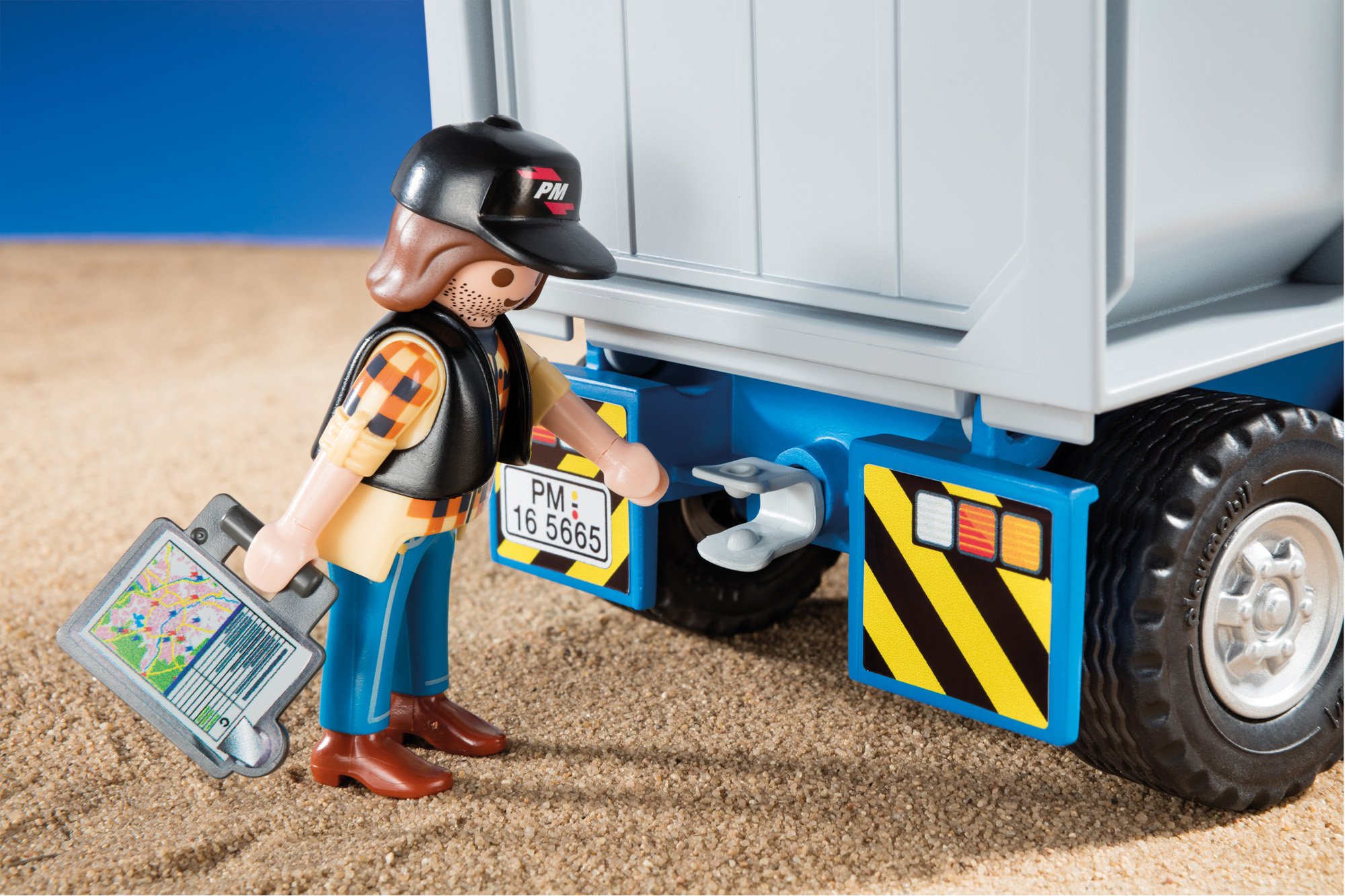 Playmobil Dump Truck Playset