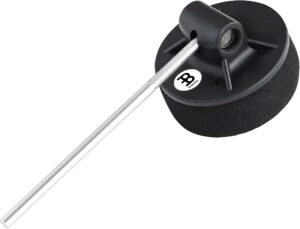 meinl percussion standard cajon pedal box drum beater, soft foam rubber safe for wood frontplates (cpb4)