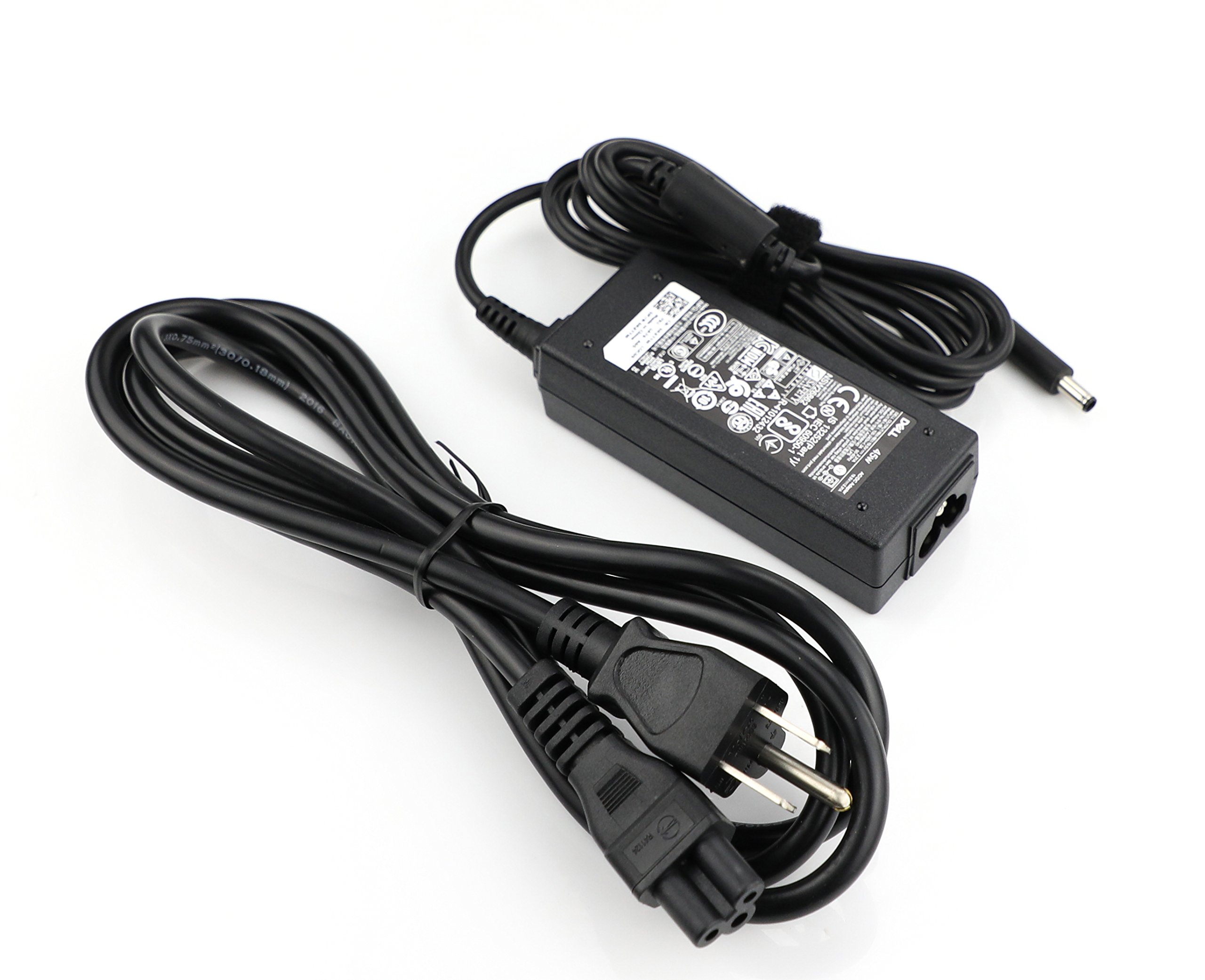 New Genuine OEM for Dell HA45NM140 KXTTW Laptop Ac Adapter Charger & Power Cord 45W