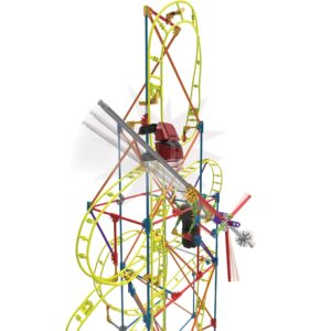 K'NEX Thrill Rides - Clock Work Roller Coaster Building Set – 305 Pieces – For Ages 7+ Engineering Education Toy