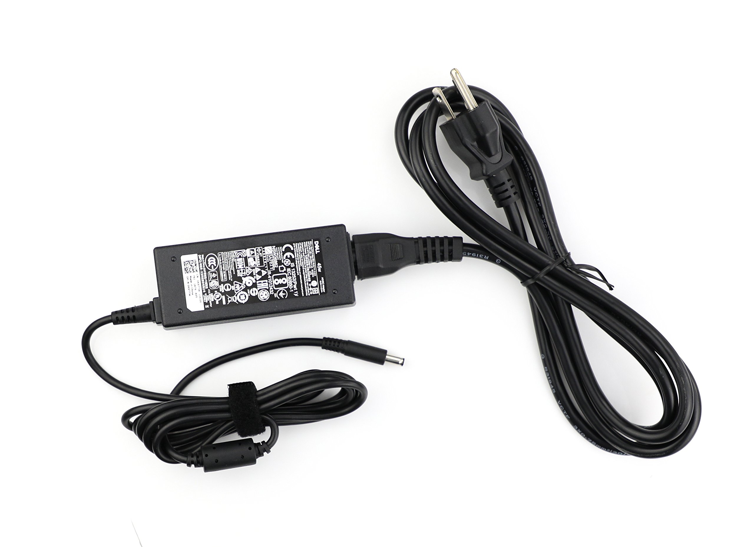 New Genuine OEM for Dell HA45NM140 KXTTW Laptop Ac Adapter Charger & Power Cord 45W