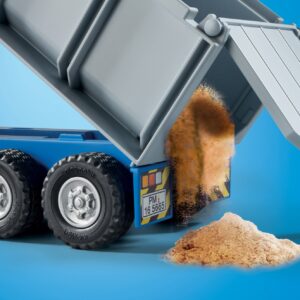 Playmobil Dump Truck Playset