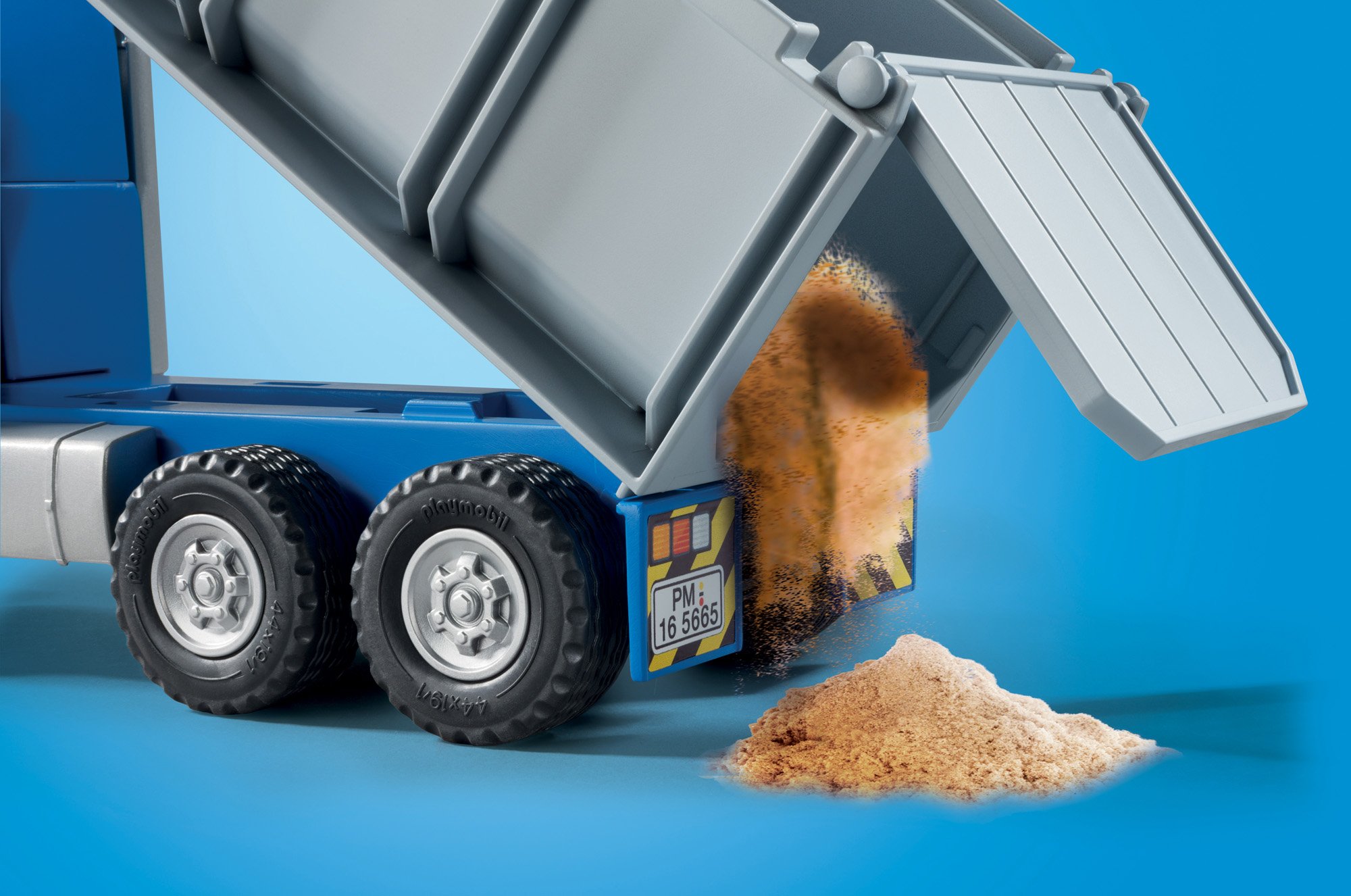 Playmobil Dump Truck Playset