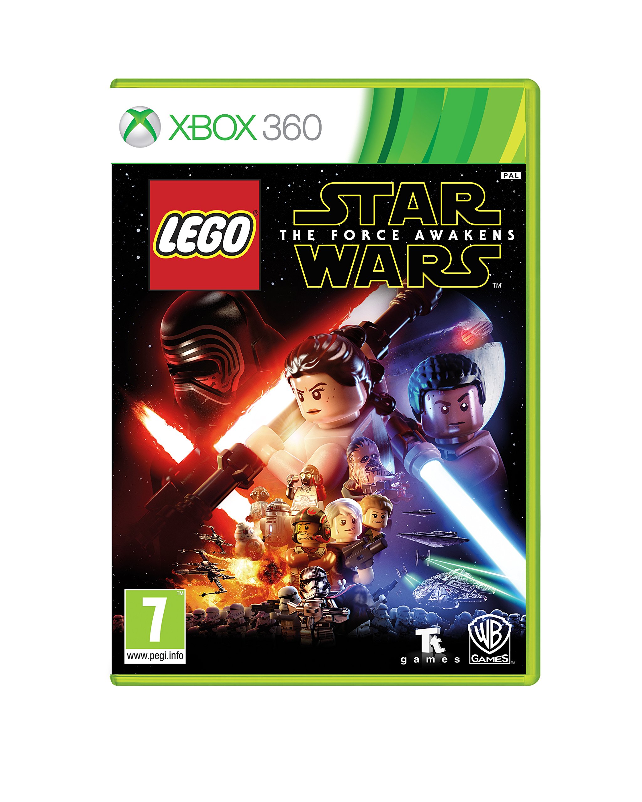 LEGO Star Wars: The Force Awakens (Xbox 360)