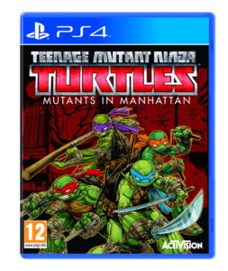 teenage mutant ninja turtles: mutants in manhattan (ps4)