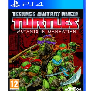 Teenage Mutant Ninja Turtles: Mutants in Manhattan (PS4)